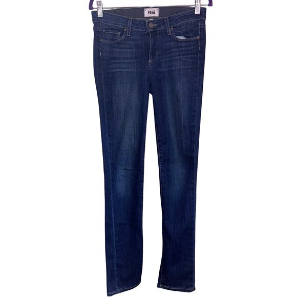 PAIGE | Jeans | Copied Paige Skyline Skinny Jeans Size 27 Dark Wash ...